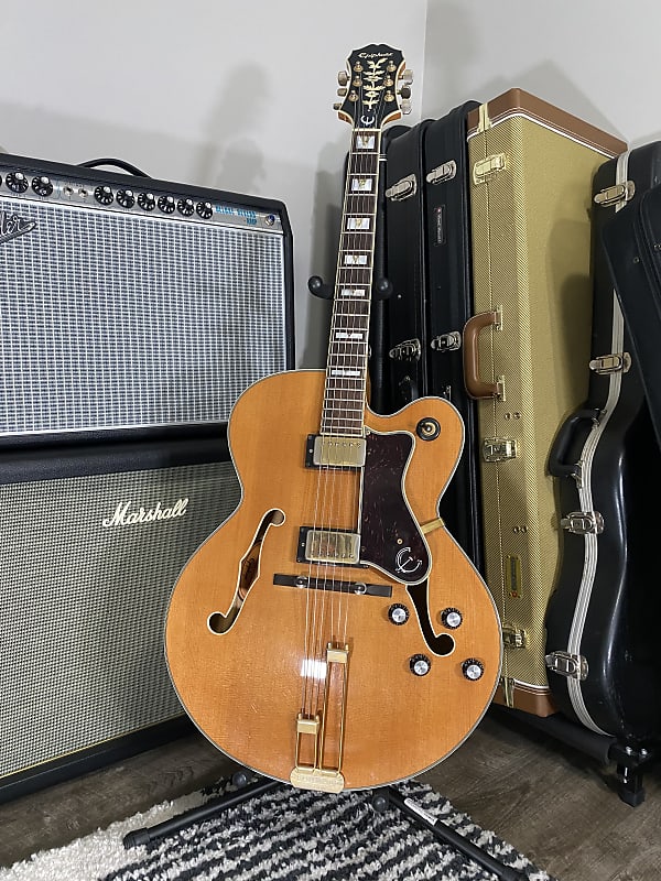 1998 Epiphone Broadway Reissue Made in Korea | Reverb