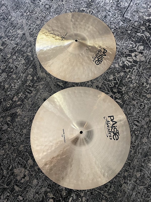 Paiste Masters dark 23/24 | Reverb