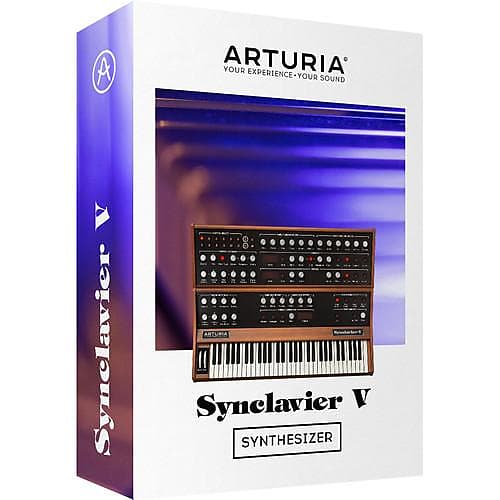 New Arturia Synclavier V - Virtual Instrument Synthesizer for | Reverb