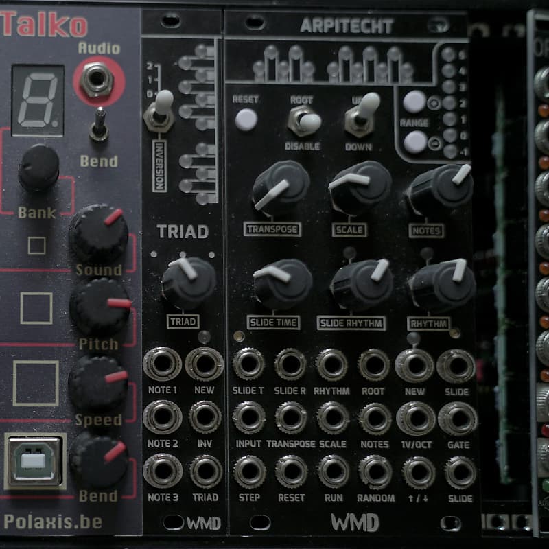 WMD Arpitecht + Triad combo | Reverb