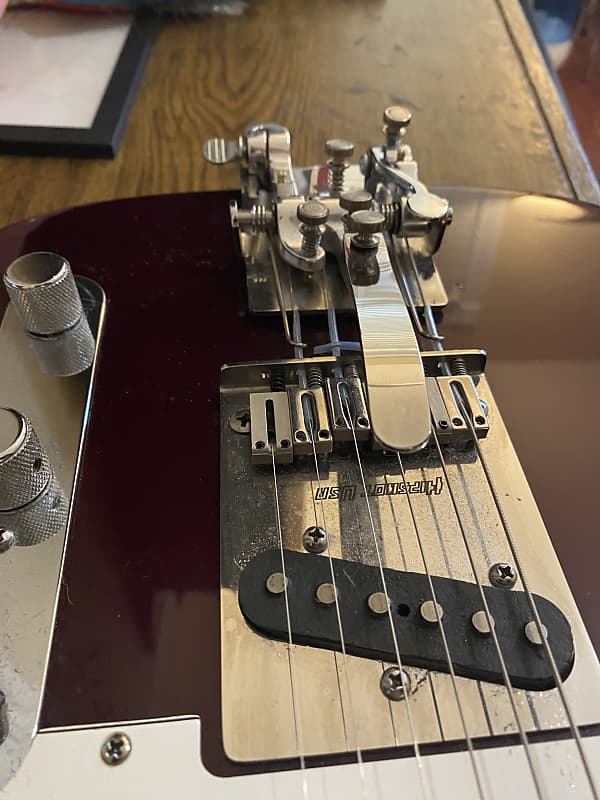 Hipshot B/G Bender w/ Drop D Lever, Hipshot Bridge Plate, | Reverb