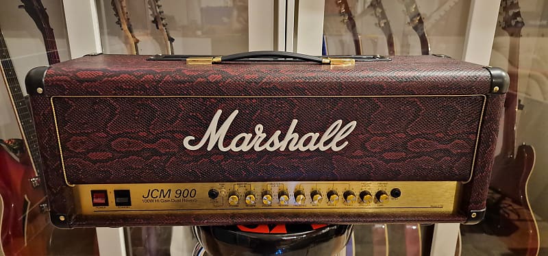 Marshall JCM 900 Model 4100 Hi Gain Dual Reverb | Reverb España