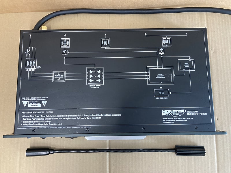 Monster Power PRO 2600 Power Conditioner | Reverb