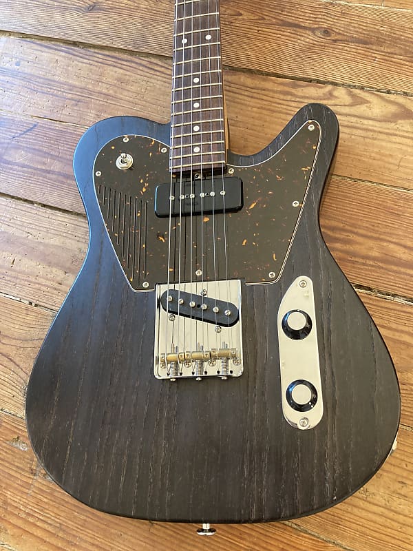 Magneto Guitar T-Wave Sen Ash Trans Black | Reverb