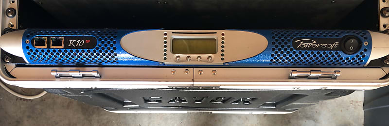 Powersoft K10 DSP + AESOP 2-Channel 12000W Power Amplifier w/ | Reverb