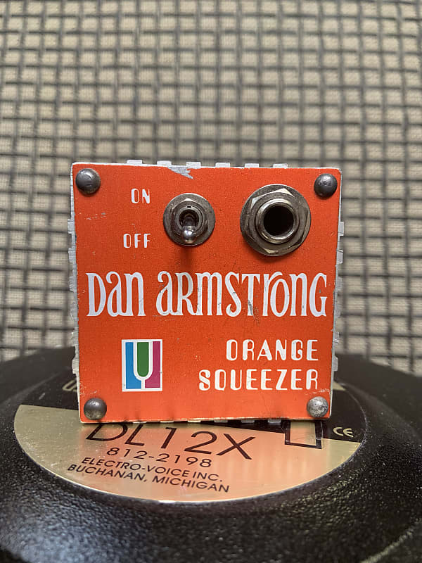 MuTron Vintage Dan Armstrong Orange Squeezer Compressor | Reverb