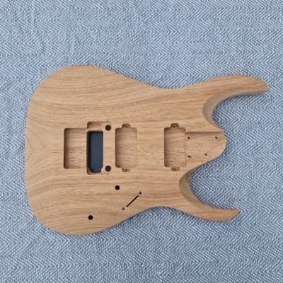 New Ibanez RGA style custom body & New genuine Ibanez neck | Reverb UK