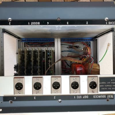 Neve 81 series box with orange transformers 1980 | Reverb