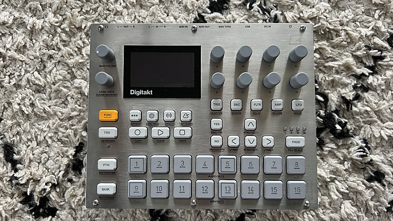 Elektron Digitakt e25 Remix Edition - 2023 - Silver PLUS | Reverb