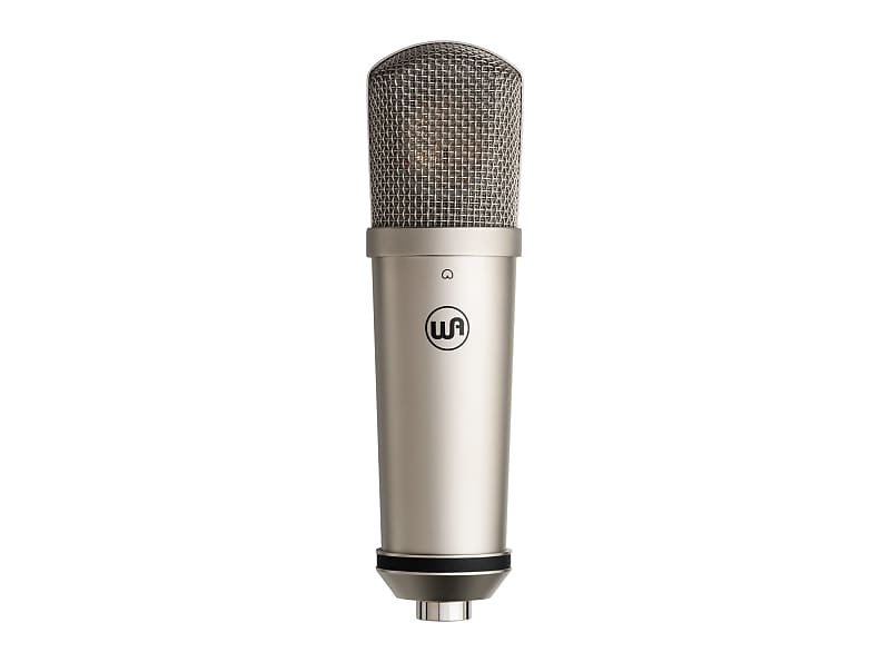 Warm Audio WA-87jr SE Large-Diaphragm Condenser Microphone | Reverb