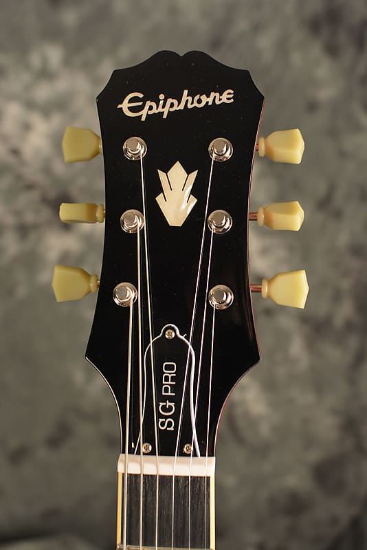 Epiphone G-400 SG Pro Cherry Custom Hot Rod Von Dutch Epiphone G-400 SG Pro Cherry Custom Hot Rod Von Dutch