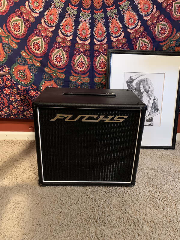 Fuchs Mini 112 cabinet 2019 Black | Reverb