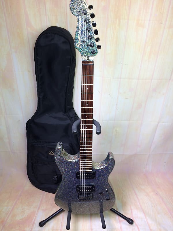 Squier Showmaster HH Holoflake | Reverb