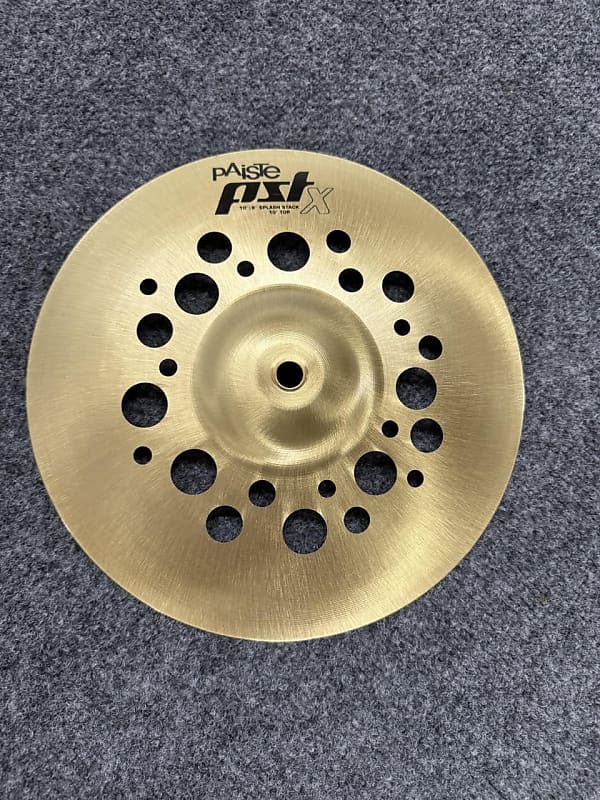 Used Paiste PST X Splash Stack Cymbal Top 10" - Excellent | Reverb