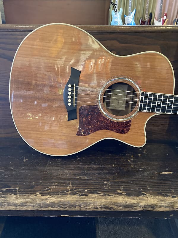 Taylor 426ce LTD Tasmanian Blackwood Natural | Reverb
