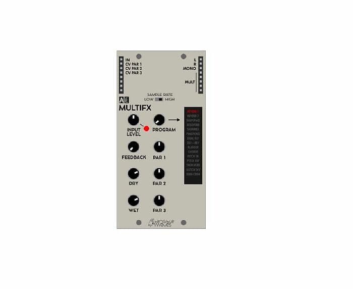 Tangible Waves AE Modular MULTIFX Stereo Digital FX Module | Reverb UK