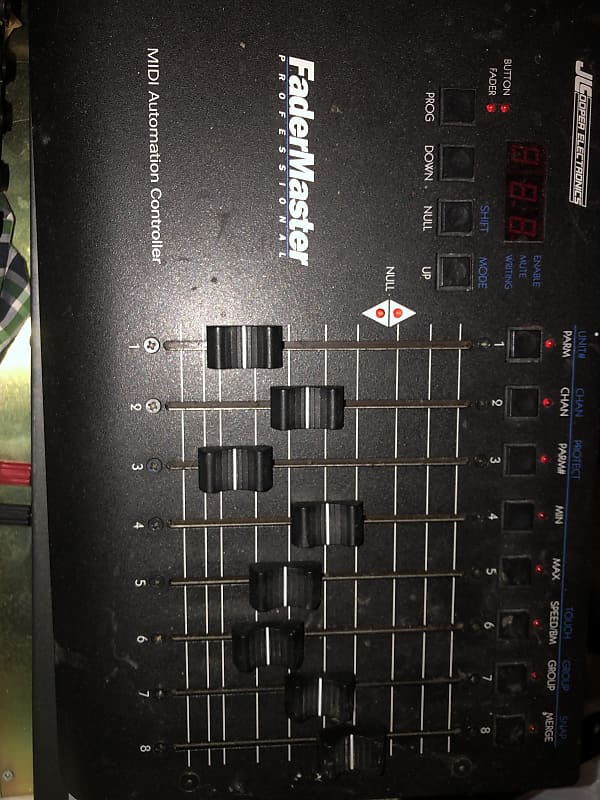 JL Cooper Fadermaster pro | Reverb