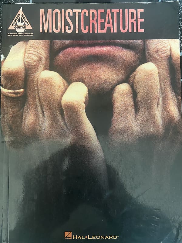 Moist - Creatures - Guitar Tab / Tablature Book | Reverb