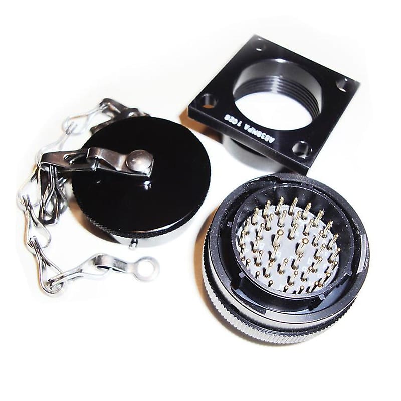 Whirlwind W1 39-pin Male Chassis-Mount Multipin Connectors | Reverb