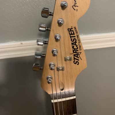 Fender Starcaster Electric Guitar | Reverb