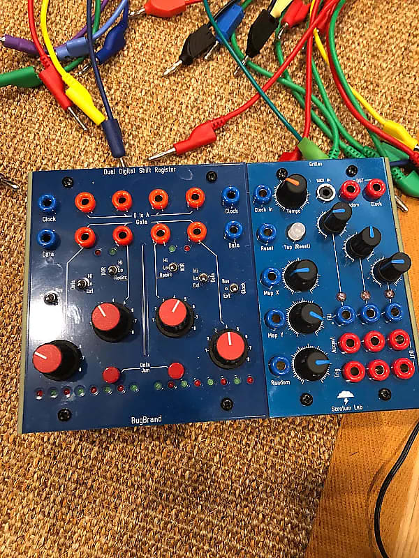 Bugbrand/Scrotum Lab DDSR/Grilles 2020/2019 Blue | Reverb