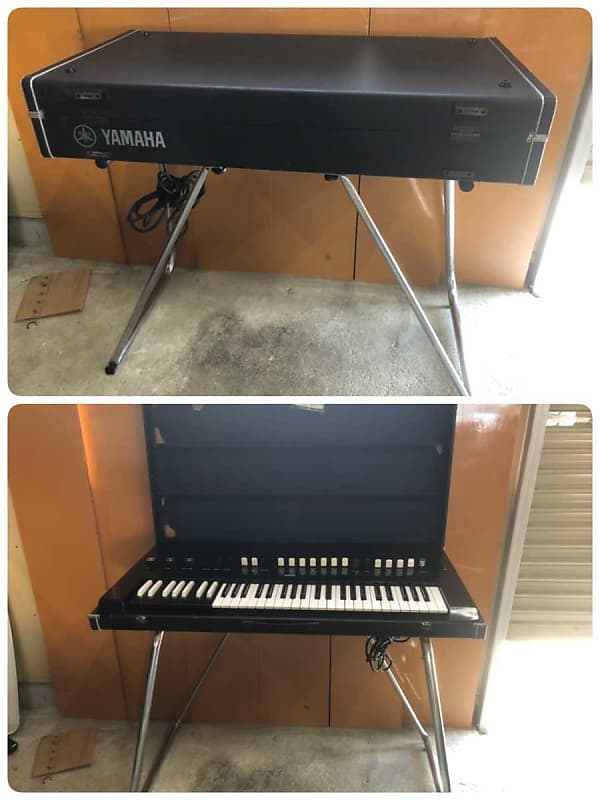 Yamaha YC-20 Combo Organ 1970 black | Reverb Australia
