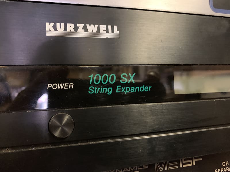 Kurzweil 1000 SX String Expander Rack | Reverb