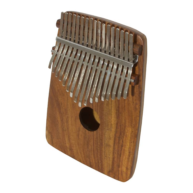 Dobani 17-Key Thumb Piano With Rounded Back Sheesham and | Reverb