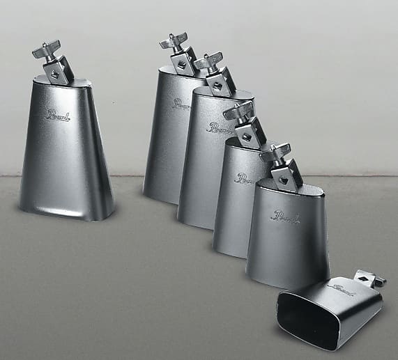 Pearl ECB-5 Fusion 6'' Elite Cowbell | Reverb