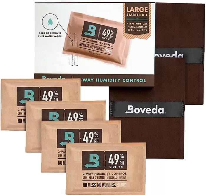 Boveda #BVMFK-LG - 2-way Humidity Control Kit - Large | Reverb