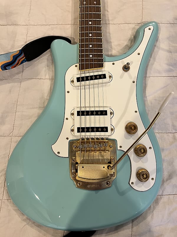 Yamaha SGV700 - Sonic Blue - 2000 Flying Samurai | Reverb