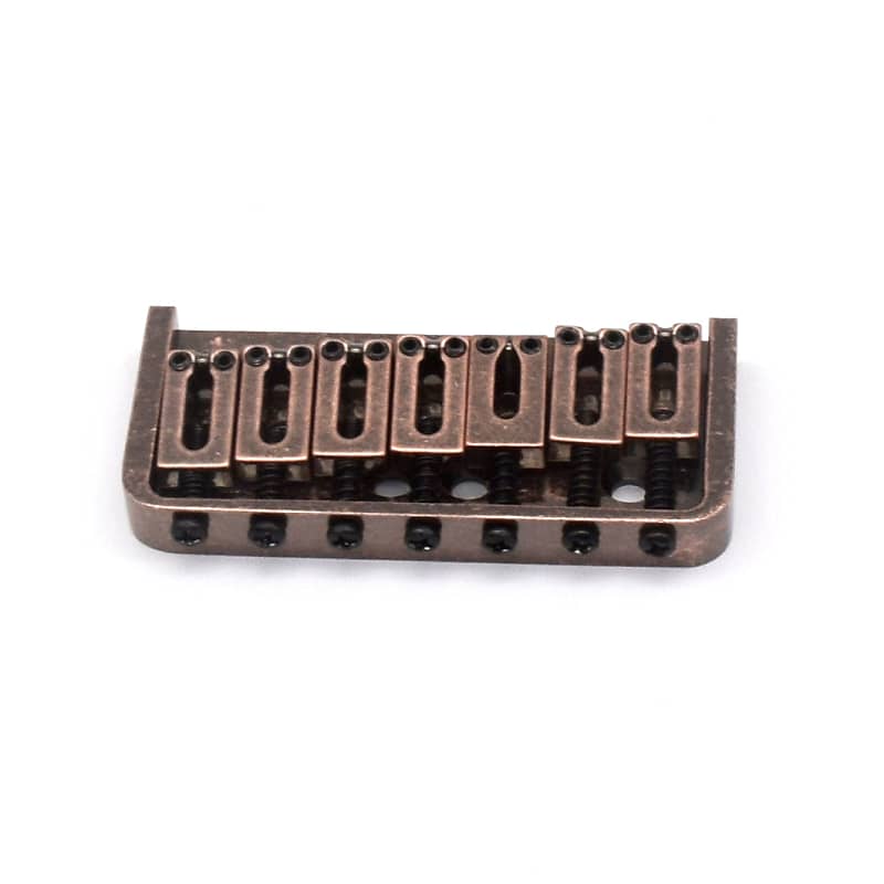 KD By AxLabs 7-String Hardtail Bridge - String-Through-Body, | Reverb