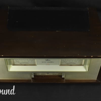 Marantz SM-6 Stereo Class A Power Amplifier in Very Good | Reverb