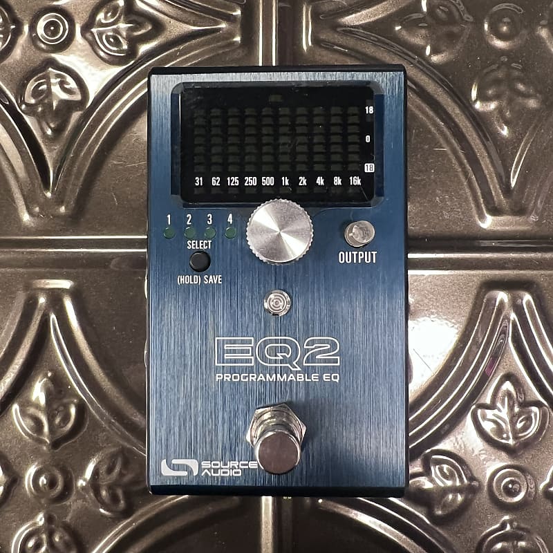 Used Source Audio EQ2 | Reverb
