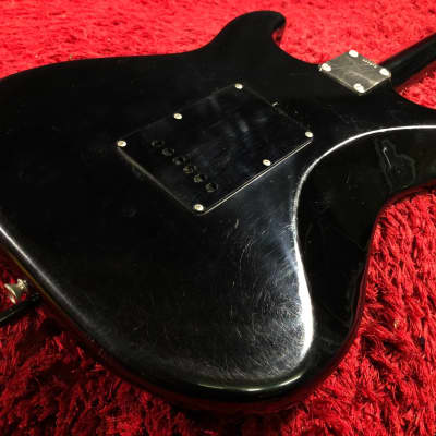 Tokai Custom edition Stratocaster Electric Guitar Black Soft | Reverb