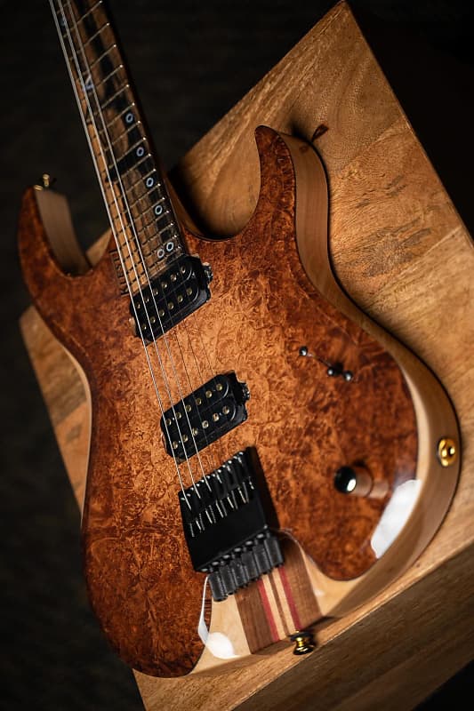 Kiesel K-Series Headless HK6 - Reverse Earth | Reverb