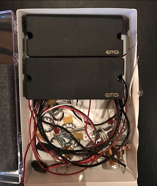 Emg 707 Active 7 String Pickups | Reverb