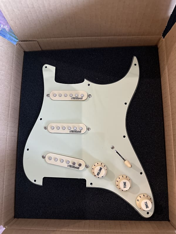 920D Custom Wilkinson Fender Strat Wired Pickguard | Reverb