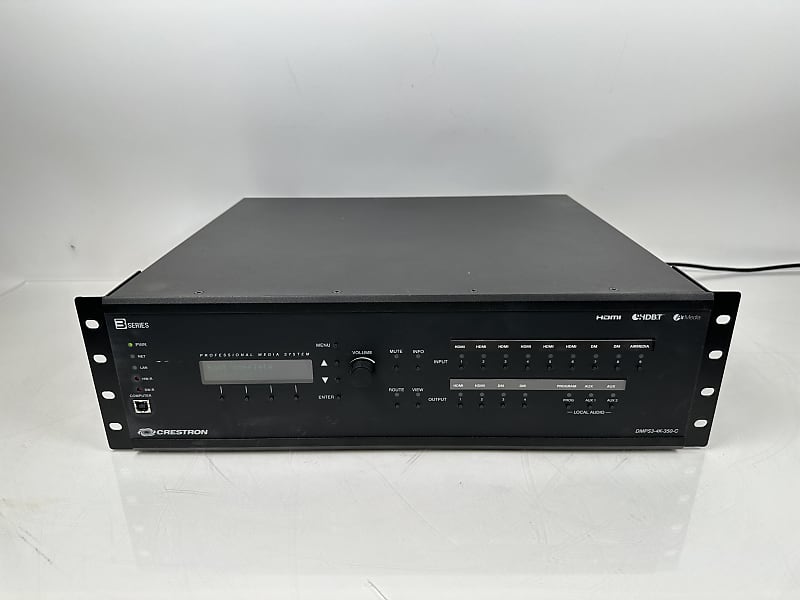 Crestron DMPS3-4K-350-C 3-Series 4K Digital Media | Reverb Cyprus