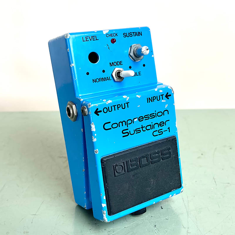 Boss CS-1 Compression/Sustainer 1980s | Reverb