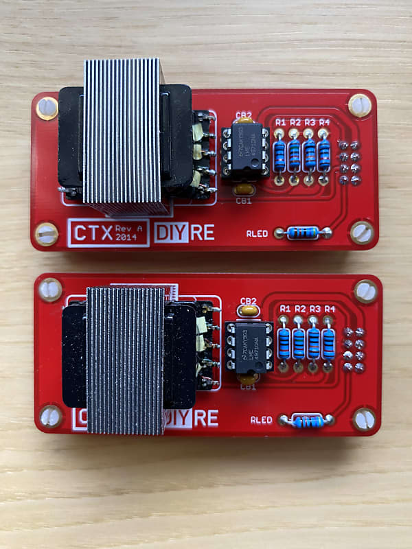 DIYRE CTX Cinemag Transformer Colour Module Pair | Reverb