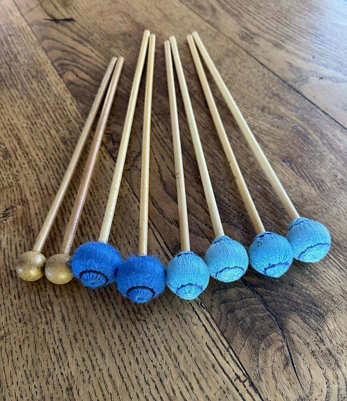 Pro-Mark PLH Lionel Hampton Vibraphone (4 Mallets) + Vic | Reverb