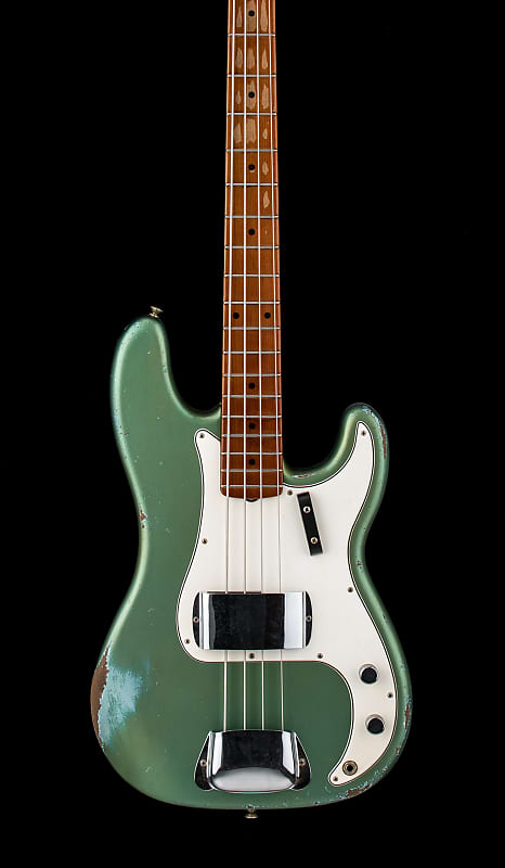 Fender Custom Shop Levi Perry Masterbuilt Empire 58 Precision | Reverb