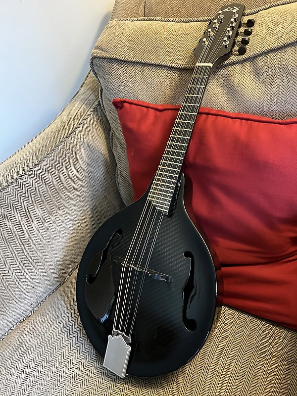 Circle Strings Carbon Fiber A5 Mandolin - 2020 | Reverb