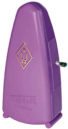 Wittner Metronome. Taktell Piccolo Neon. Violet | Reverb UK