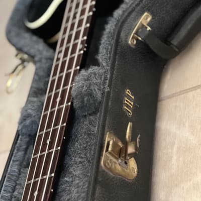 Epiphone Rivoli Bass Guitar 1994 - Ebony 30 Year old MINT! | Reverb
