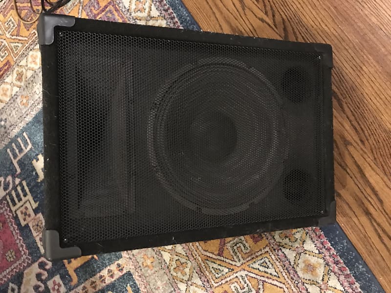 Set of 2 CGM ARM 112H-1 Monitor Wedges 2000s Black | Reverb