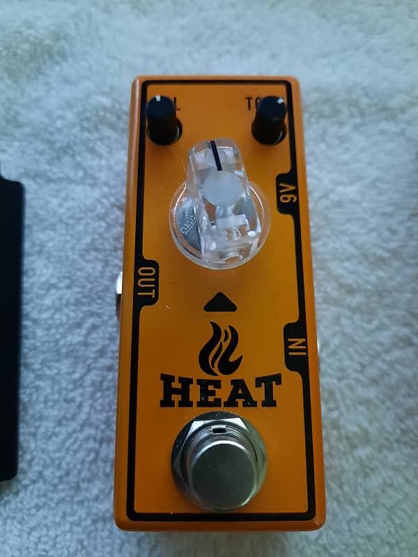 Tone City Lil' Heat 2020's - Orange | Reverb