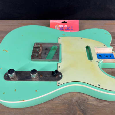 Real Life Relics Tele® Telecaster® Body Top Bound Tummy Cut | Reverb