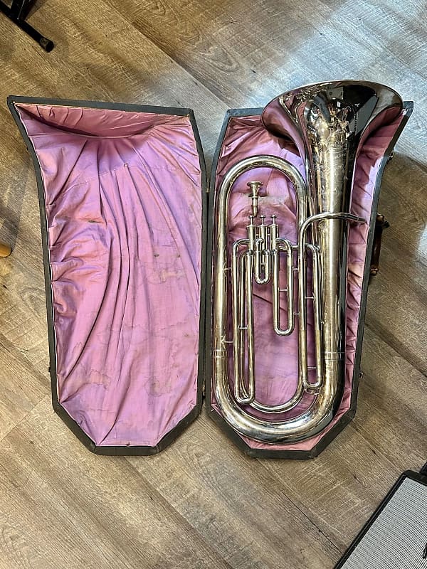 Concertone Eb Bass Tuba | Reverb